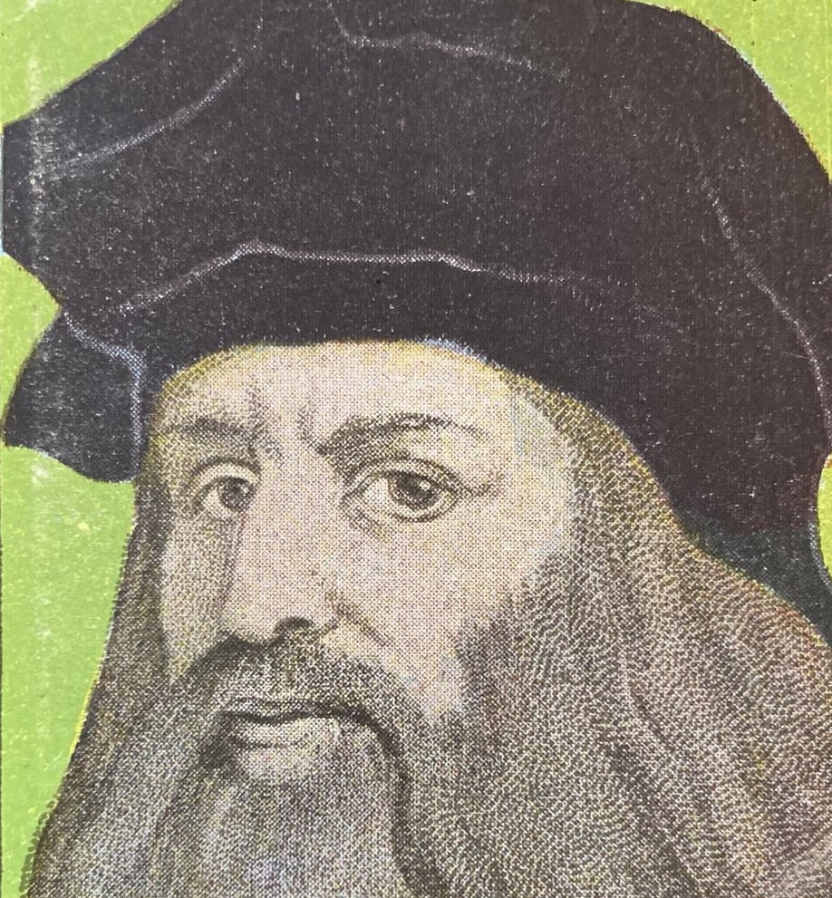 Leonardo Da Vinci 1899 Stollwerck Card Soars in Value – Pre-War Collector