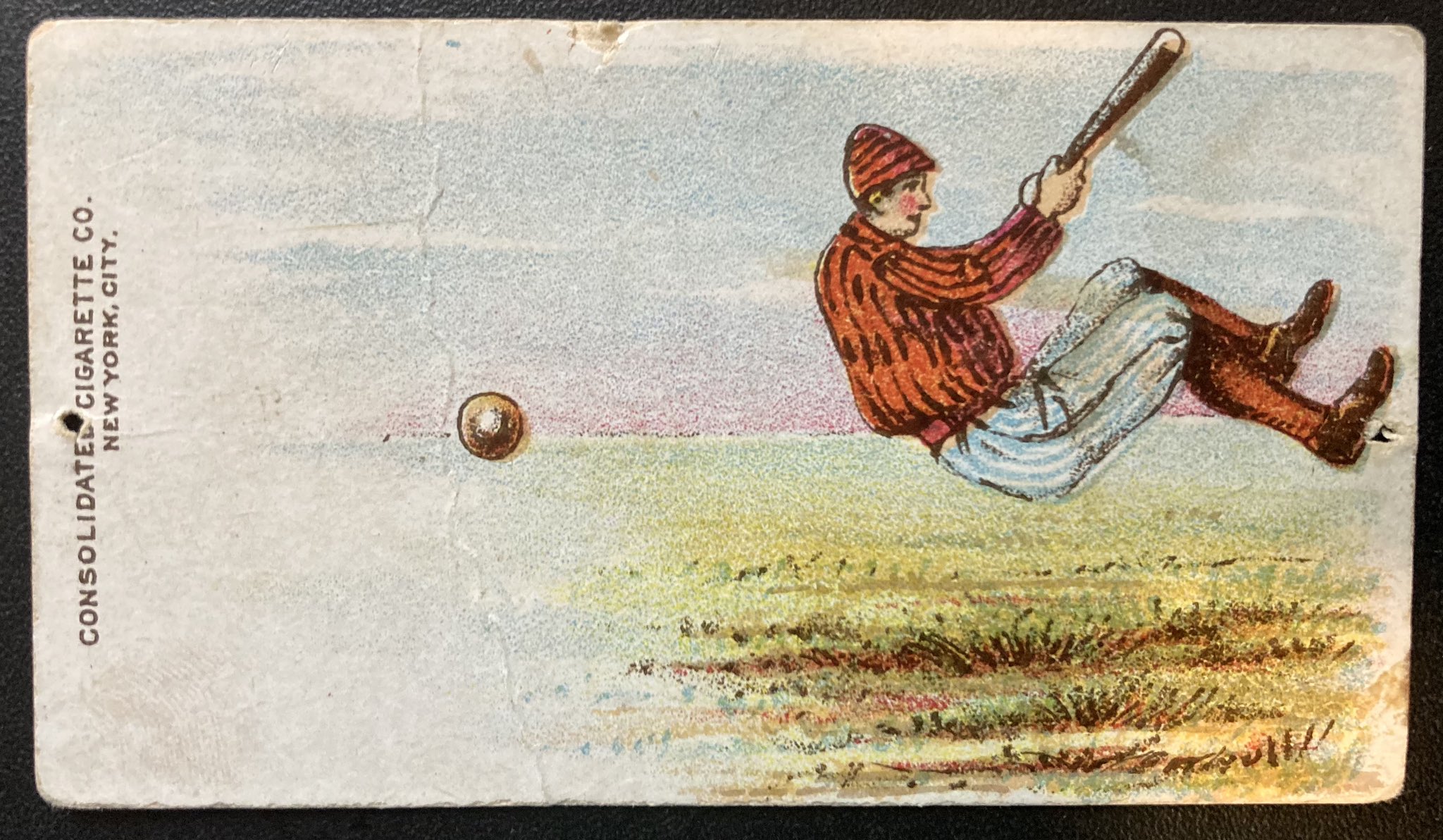 A Look at the Rare N354 Consols and Paxi Cigarettes Baseball Turn Card ...