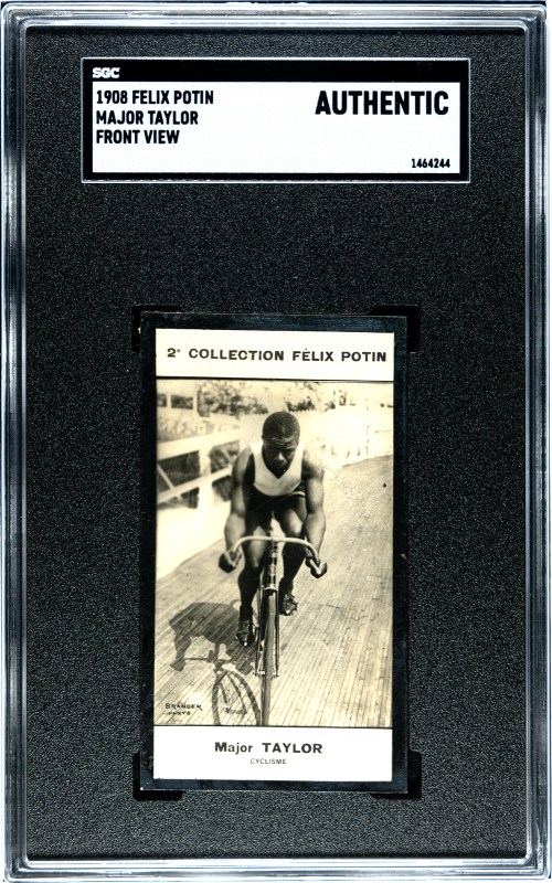 Ranking Major Taylor’s Four Primary Cards – Pre-War Collector
