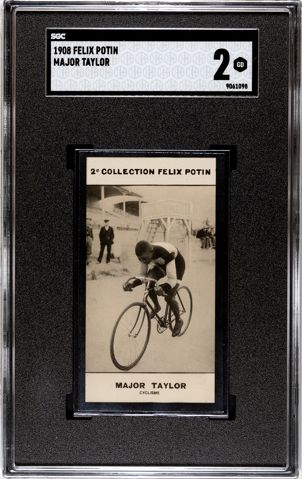 Ranking Major Taylor’s Four Primary Cards – Pre-War Collector