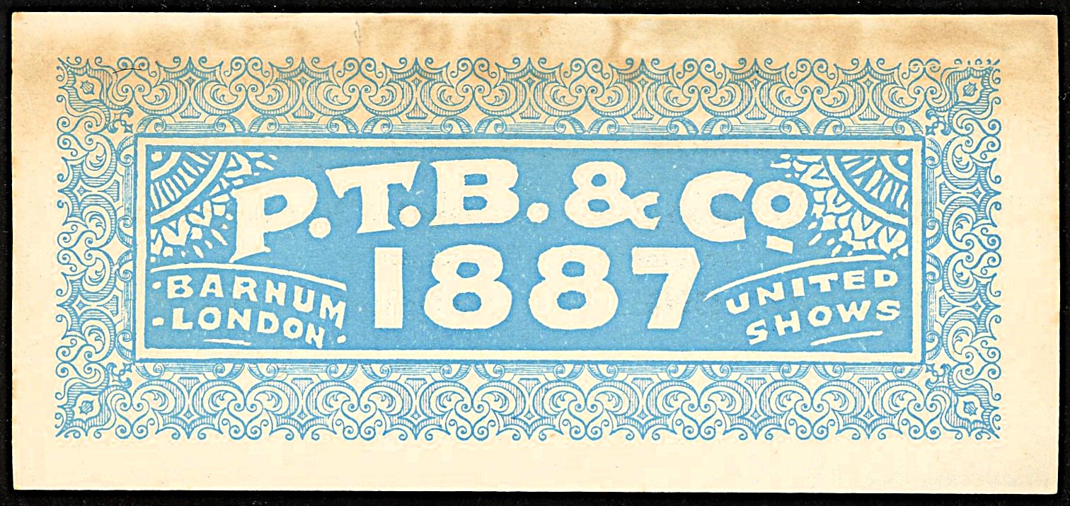 19th Century Ticket is the Latest P.T. Barnum Collectible – Pre-War ...