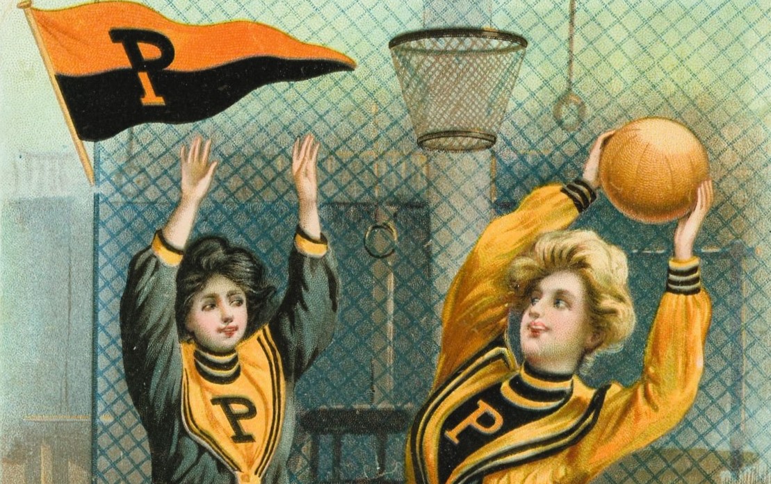 Girls, Sports, and College — Meet the 1903 Tetlow College Girl Series ...