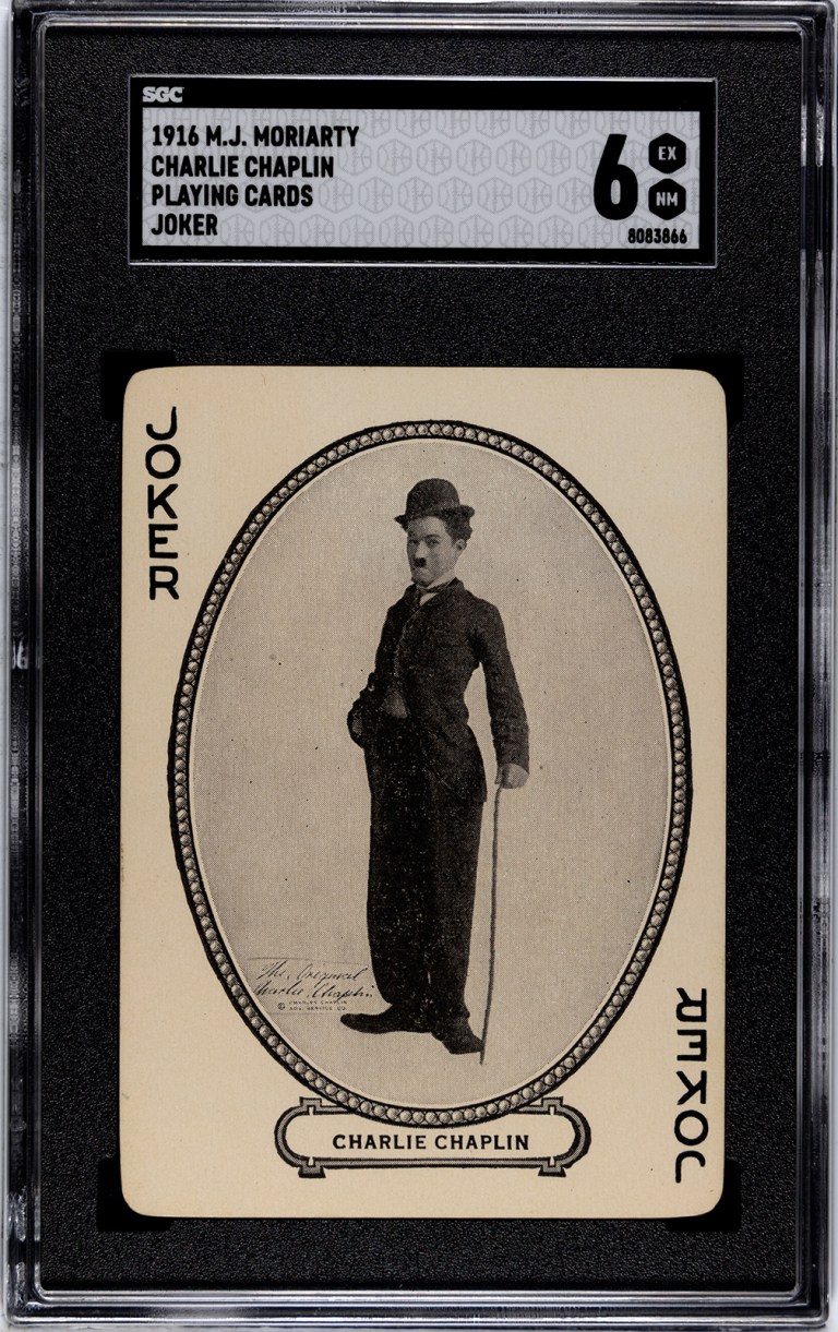A Look at Charlie Chaplin’s Earliest Cards – Pre-War Collector