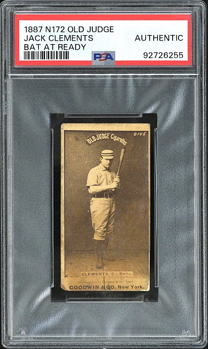 Old Judge with Rare Back Advertisement Surfaces – Pre-War Collector