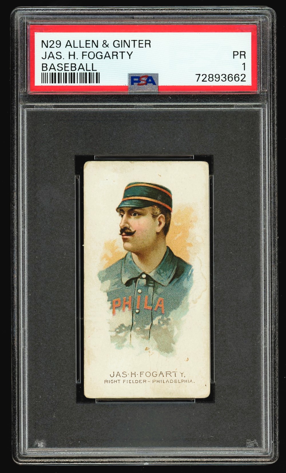 N29 James Fogarty – Pre-War Collector