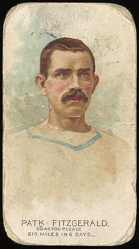 N29 Patrick Fitzgerald – Pre-War Collector