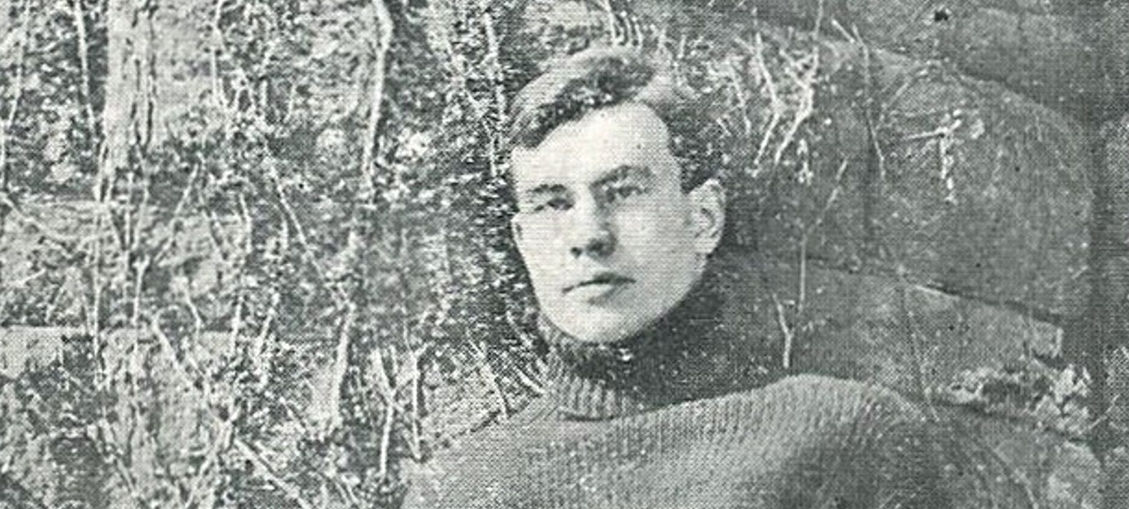 Rare Wesleyan Postcard Pictures Olympian and College Football Star ...