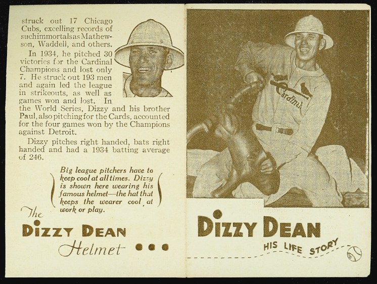 A Long Lost Dizzy Dean Collectible Surfaces – Pre-War Collector