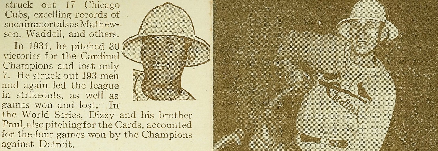 A Long Lost Dizzy Dean Collectible Surfaces – Pre-War Collector