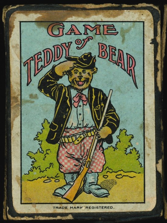 President Teddy Roosevelt Featured in Rare 1907 Teddy Bear Game – Pre ...