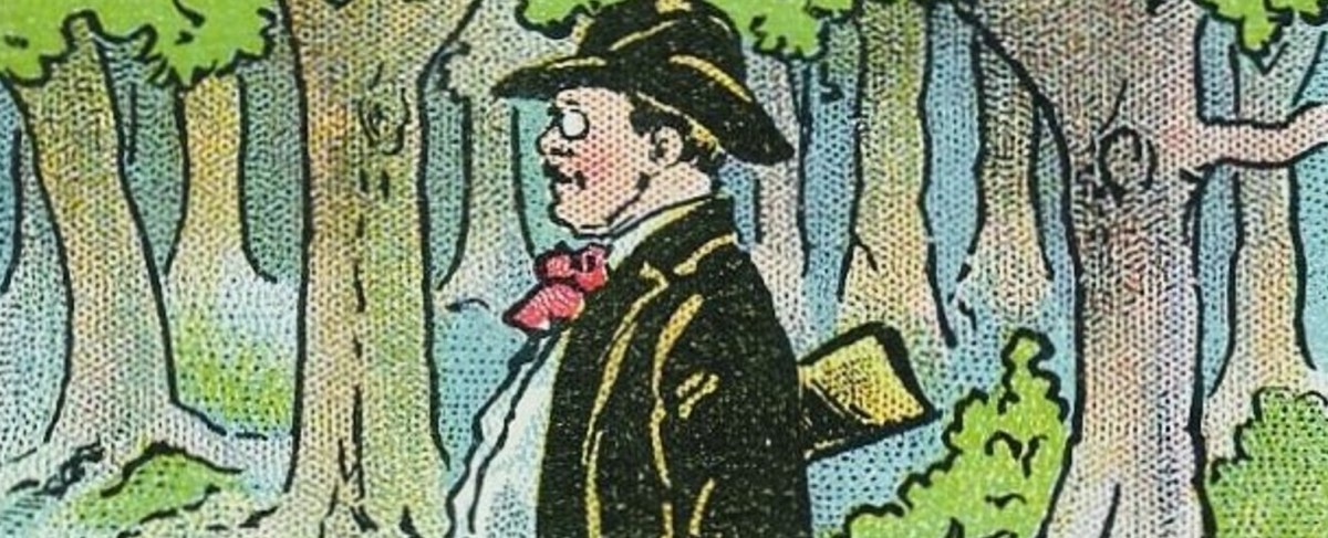 President Teddy Roosevelt Featured in Rare 1907 Teddy Bear Game – Pre ...