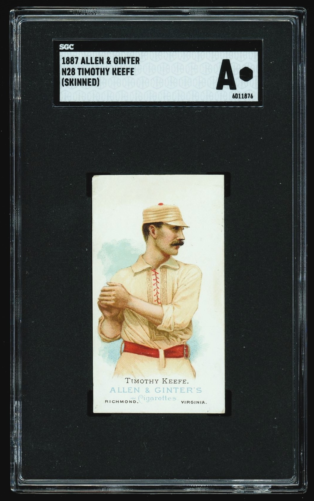 Tim Keefe – Pre-War Collector