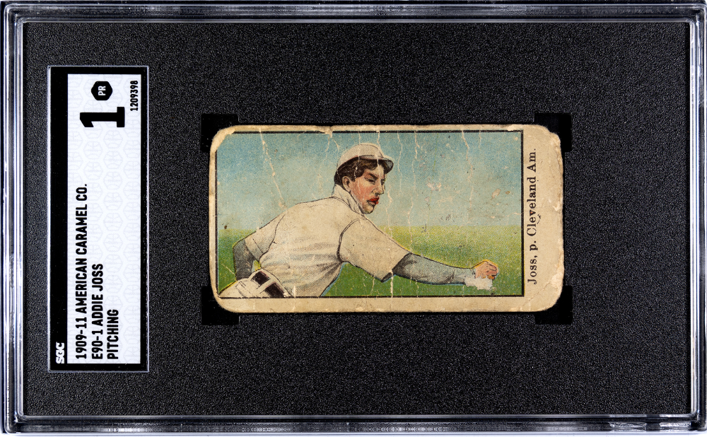 Addie Joss – Pitching – Pre-War Collector