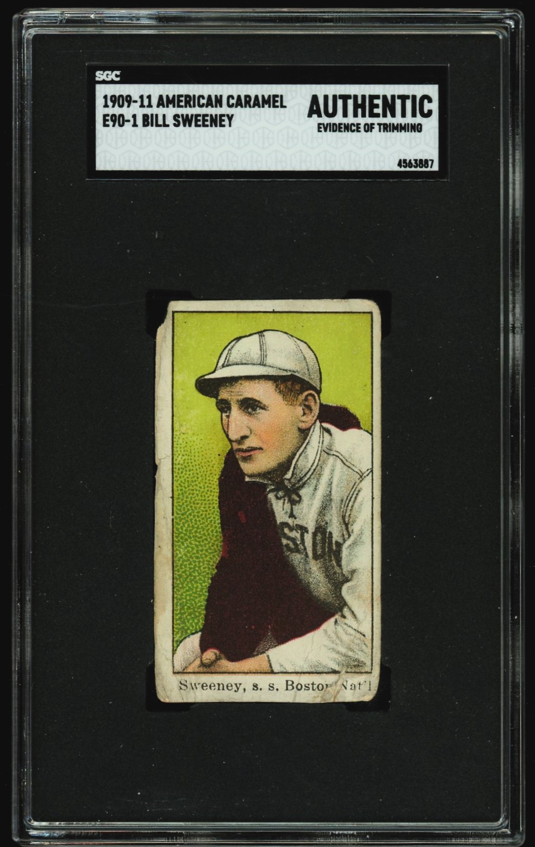 Bill Sweeney – Pre-War Collector