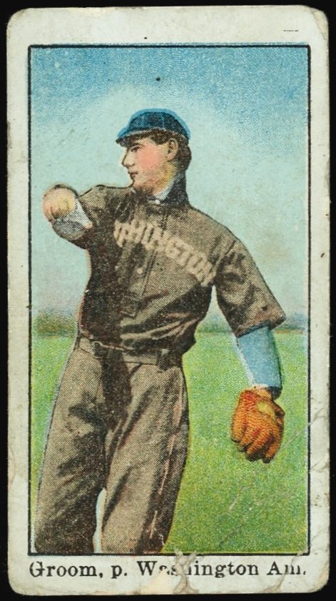 Bob Groom – Pre-War Collector