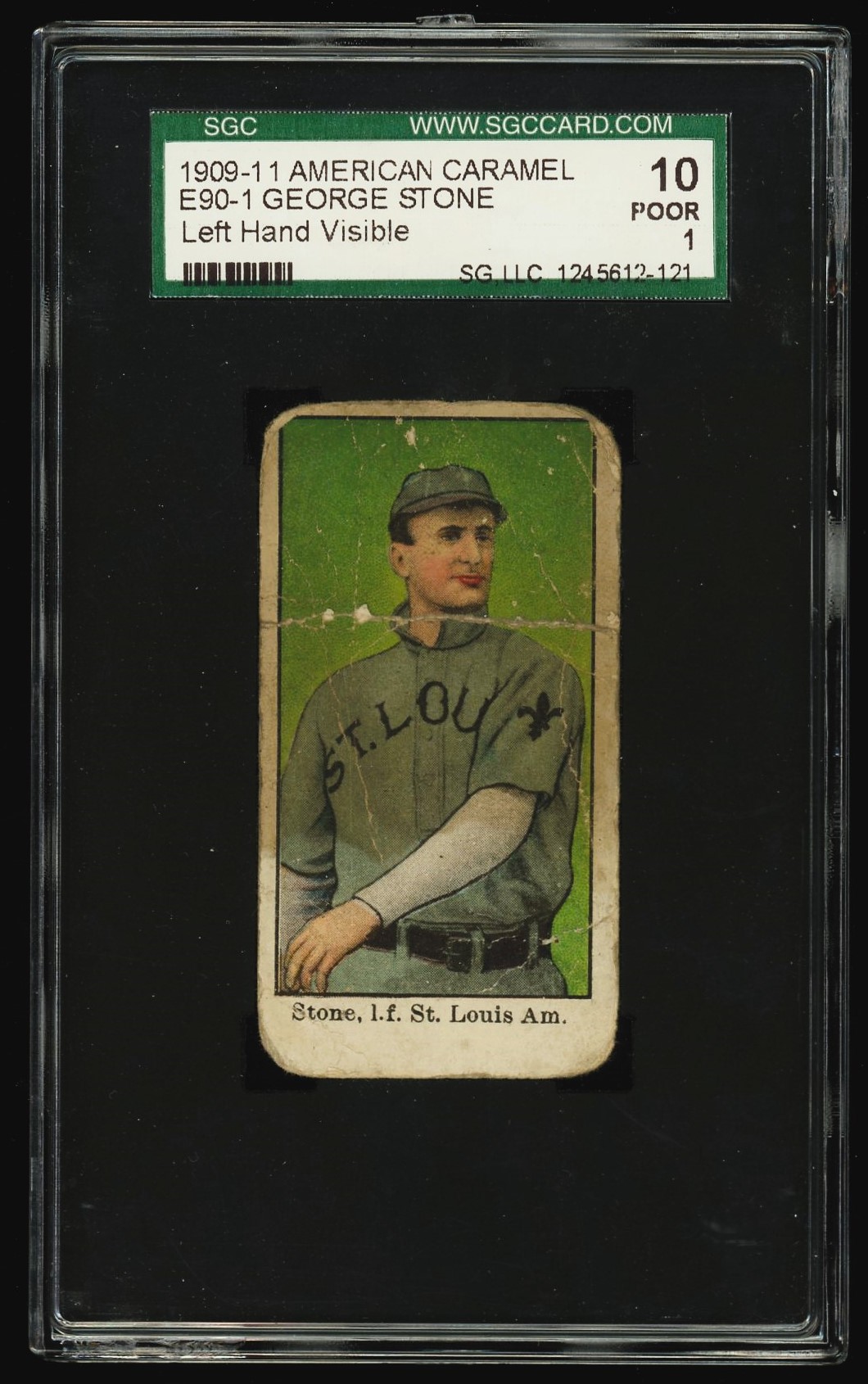 George Stone – Pre-War Collector