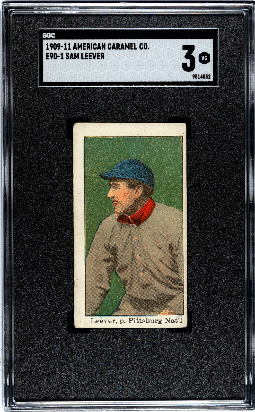 Sam Leever – Pre-War Collector