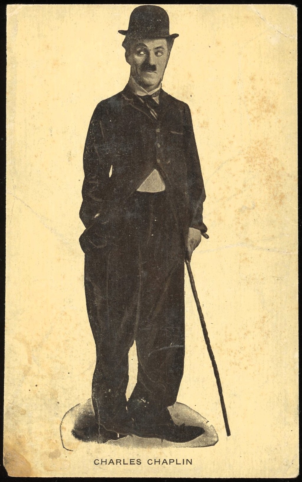 A Look at Charlie Chaplin’s Earliest Cards – Pre-War Collector