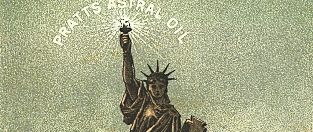 Root & Tinker Statue of Liberty Cards Rising in Popularity – Pre-War ...