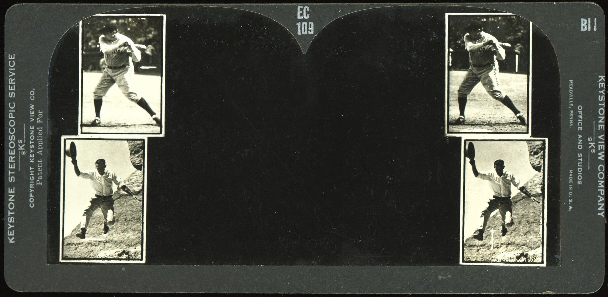 Setting the Record Straight on a Babe Ruth Stereoview Card – Pre-War ...